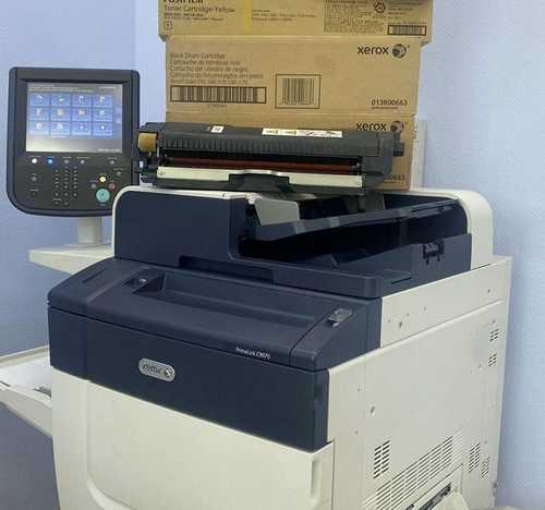 Xerox primelink с9070 + растровый контроллер