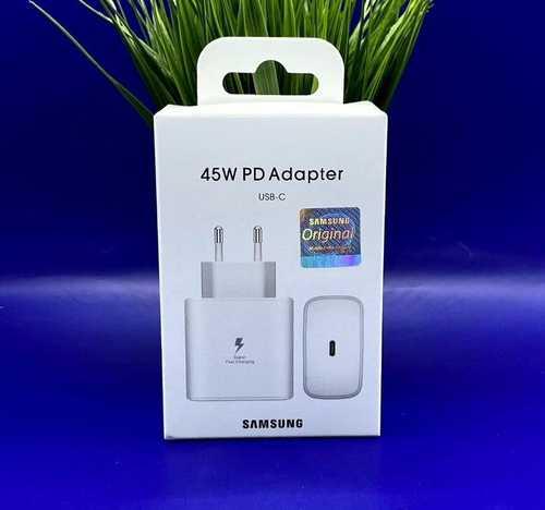 Зарядное устройство samsung original 45w