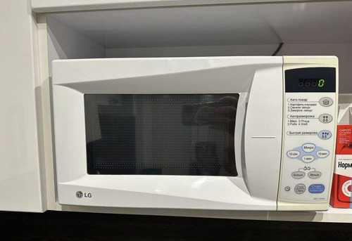 Микроволновая печь LG MS-1744W