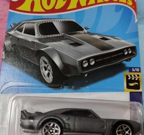 Hot wheels ice charger fast and furious