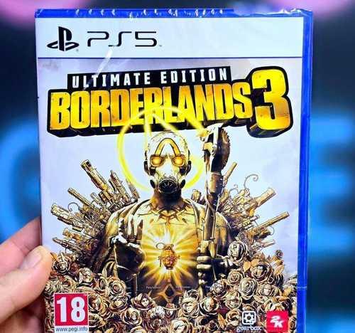 Диск Игра Ultimate Edition Borderlands 3 для PS5