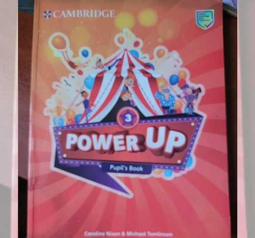 Учебник по английскому Power up 3