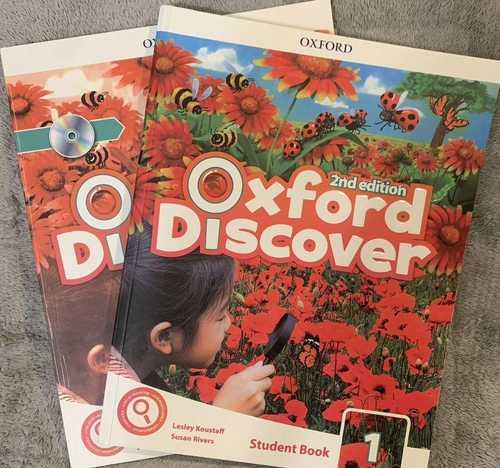 Учебники английского языка Oxford discover 1