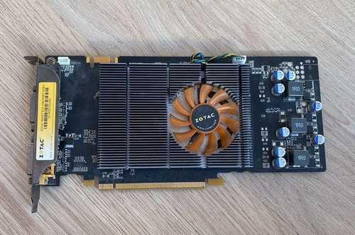 Видеокарта Zotac 9600GT 1GB