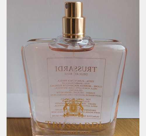 Trussardi Delicate Rose 100 ml тестер