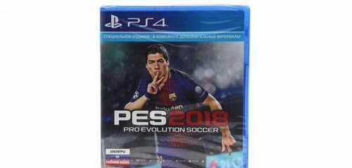 Pro Evolution Soccer 2018 (PES) для PS4 (Новая)