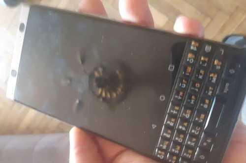 Телефон blackberry keyone bronze edition