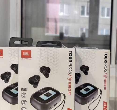 Беспроводные наушники jbl tour 5 pro