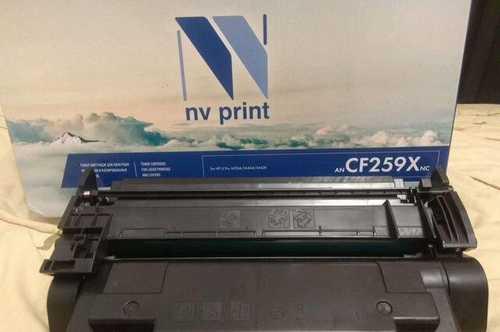 Катридж NV Print CF259X бу без чипа