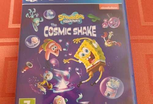 Spongebob cosmic shake ps4