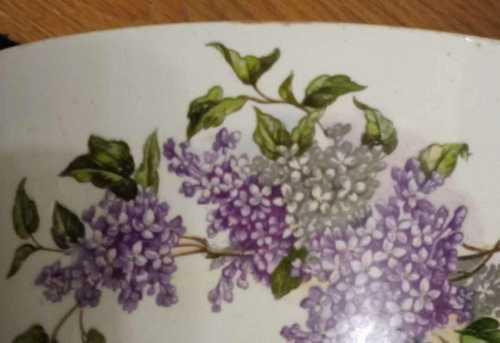 Супница фарфор с крышкой