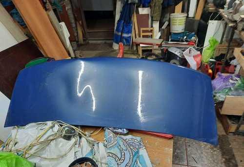 Крышка багажника LADA vesta седан синий