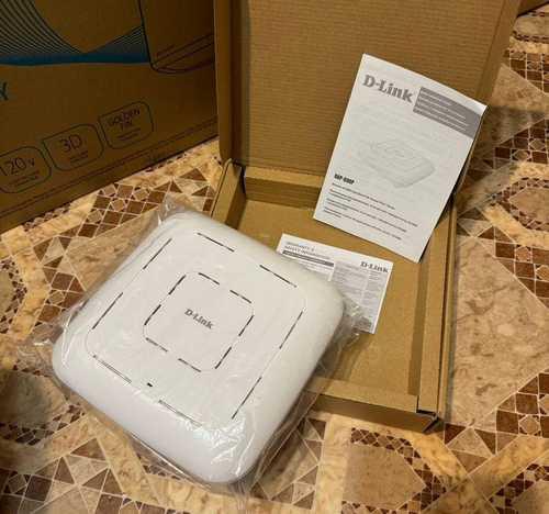 Новый Wi-Fi точка доступа D-link DAP-600P, white