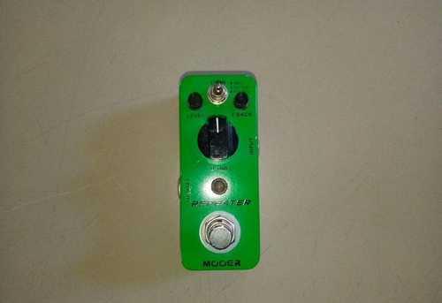 Mooer Repeater Дилей