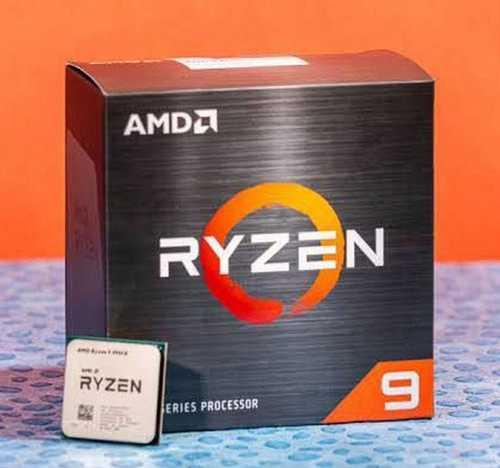 Процессор ryzen 9 5950x