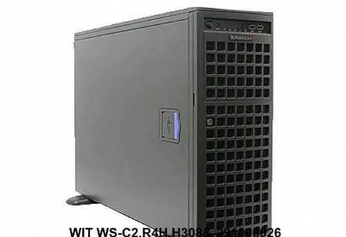Сервер Supermicro WIT WS-C2.R4H.H308-291006026