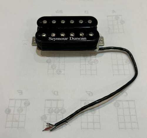 Звукосниматель Seymour duncan sh 6 в бридж