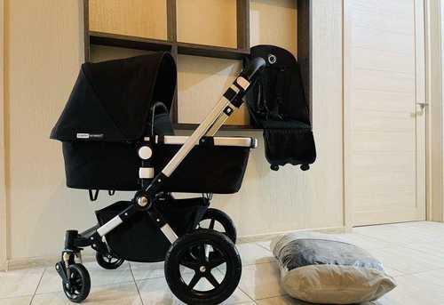 Коляска bugaboo cameleon 3, 2 в 1, black