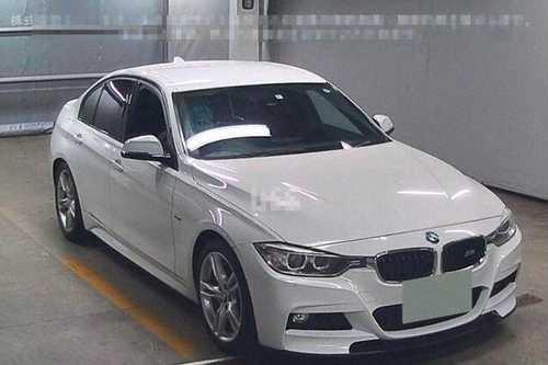 В разборе BMW 320d (F30) 2013г. 2,0л. дизель