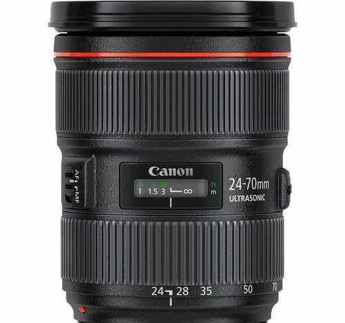 Объектив Canon EF 24-70mm f/2.8L II USM Новый (Гар