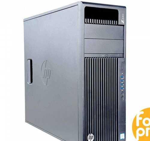 Рабочая станция HP Z440 no-GPU E5-2683v3 128GB