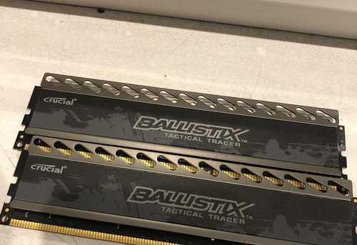 Crucial ballistix tactical tracer 16gb(2x8gb)