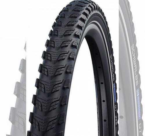 Велопокрышка зимняя всесезон schwalbe 26"