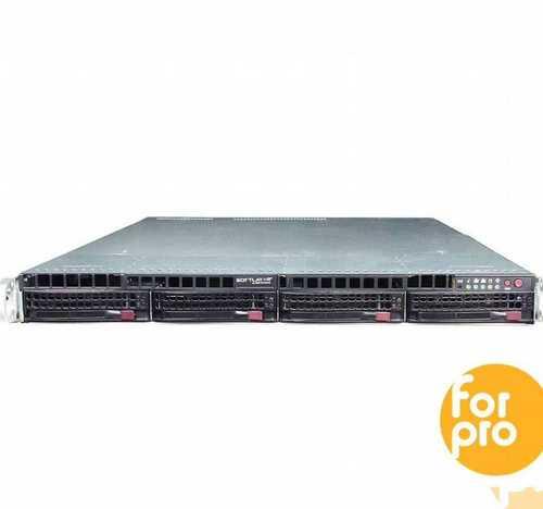 Supermicro 1U X11DPU 4LFF 2x6226Gold 128GB, 9361