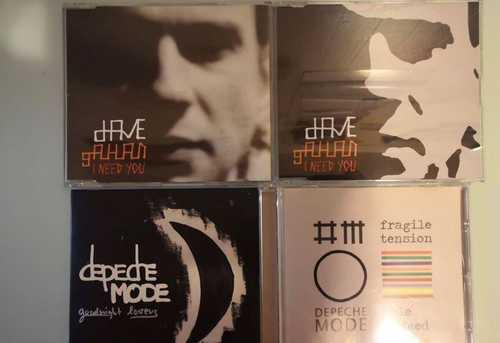 Depeche Mode и Dave Gahan cd синглы