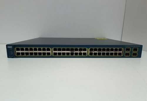 Коммутатор Cisco WS-C3560-48PS-S