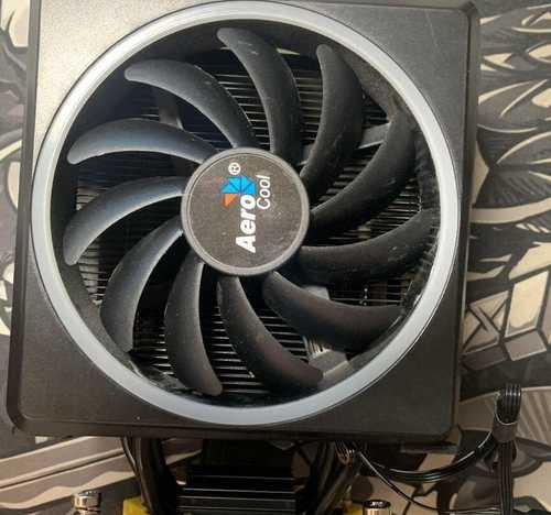 Кулер процеccорный aerocool cylon 4