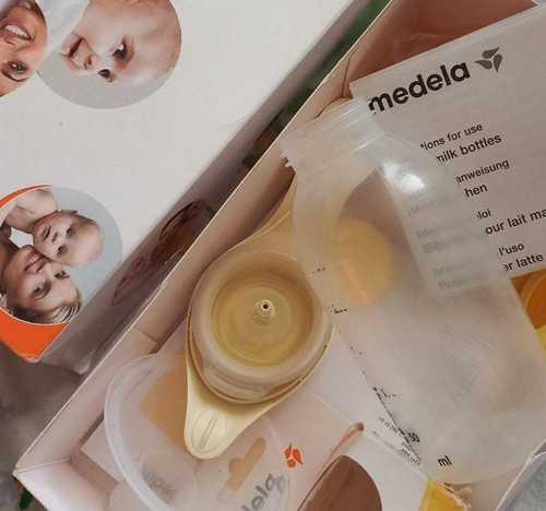 Молокоотсос medela ручной