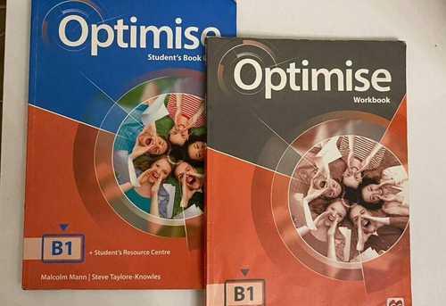 Учебник/рабочая тетрадь по английскому Optimise B1