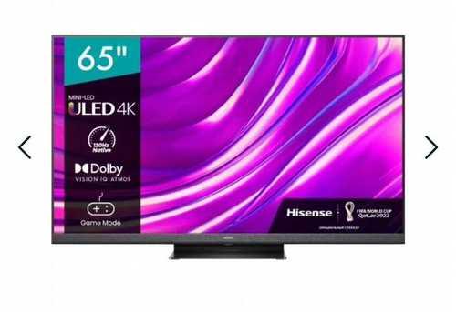 Телевизор Hisense 65U8HQ uled