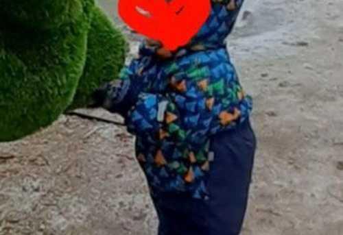 Финский комбинезон детский tokka tribe 74(+6) зима