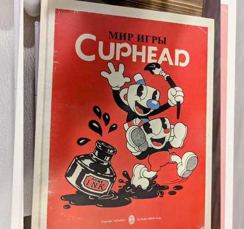 Мир игры Cuphead (артбук )