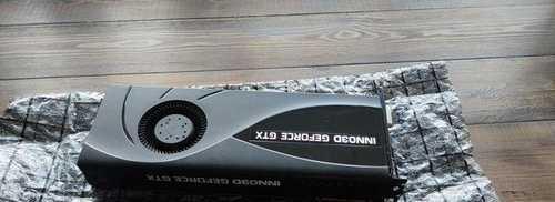 Видеокарта GeForce GTX1070 Inno3D Jet-Fan