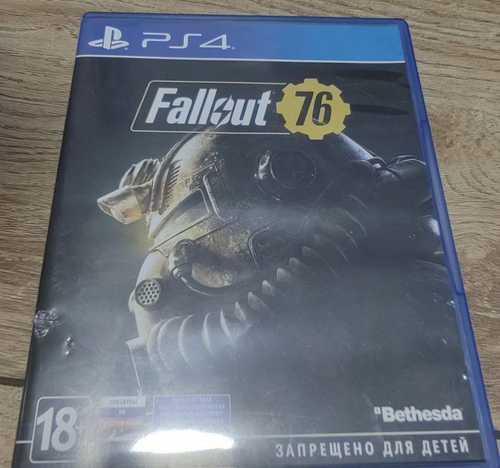 Fallout 76 ps4