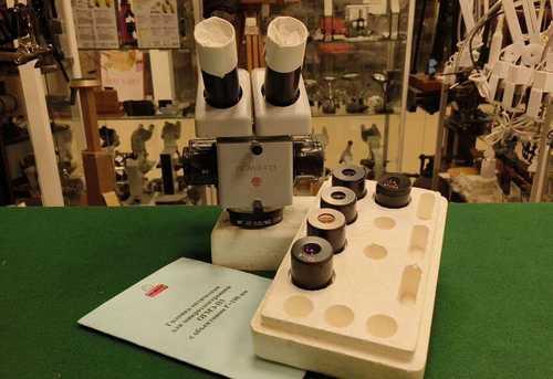 Микроскоп огмэ П3 иF140mm+зип