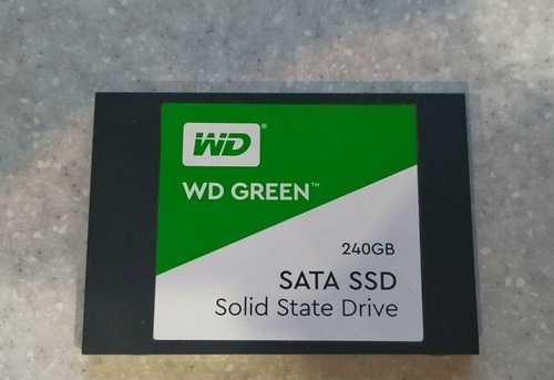 Ssd WD Green 240 gb