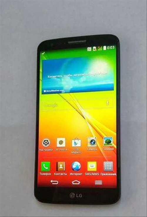 Телефон LG G2