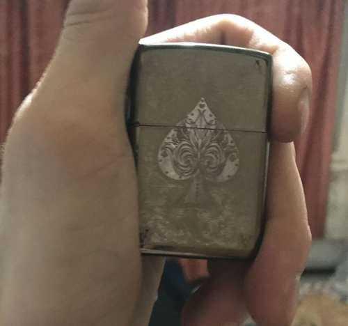 Зажигалка zippo бензин