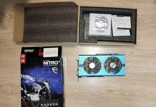 Видеокарта sapphire rx580 8gb nitro+ SE