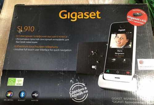 Телефон стационарный Gigaset SL910 сенсорный