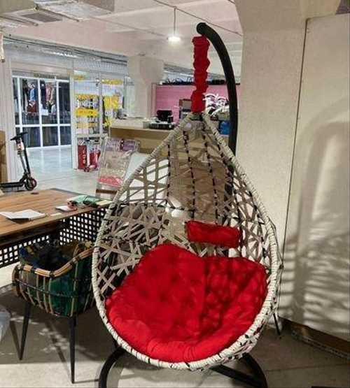 Кресло подвесное с подушкой