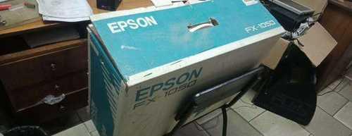 Новый матричный epson FX-1050