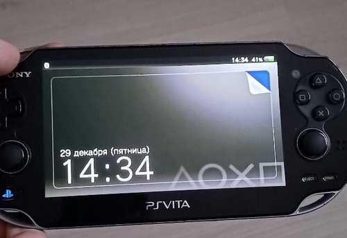 Ps vita шитая 32gb