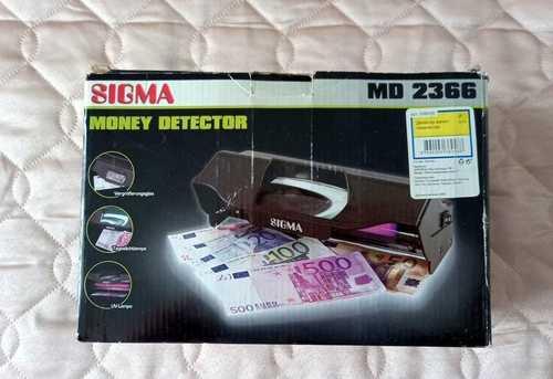 Детектор банкнот Sigma MD 2366