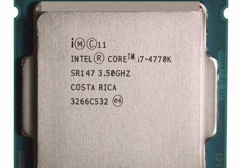 Intel core i7 4770k