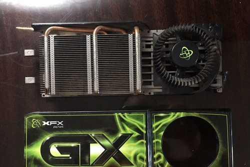 Система охлаждения GTX 280